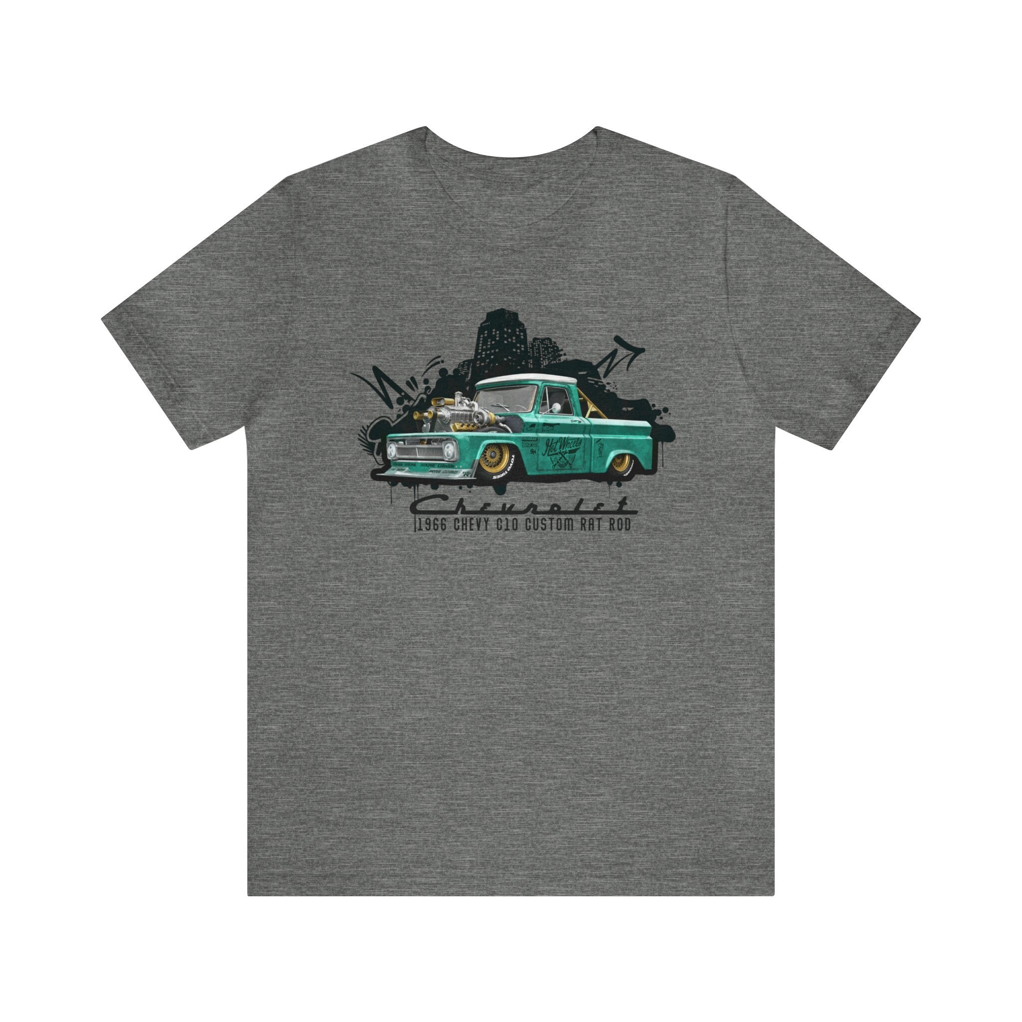 1966 Chevy C10 Custom Rat Rod T-shirts, Tee, Dad's Gift, Tshirt, Chevy ...