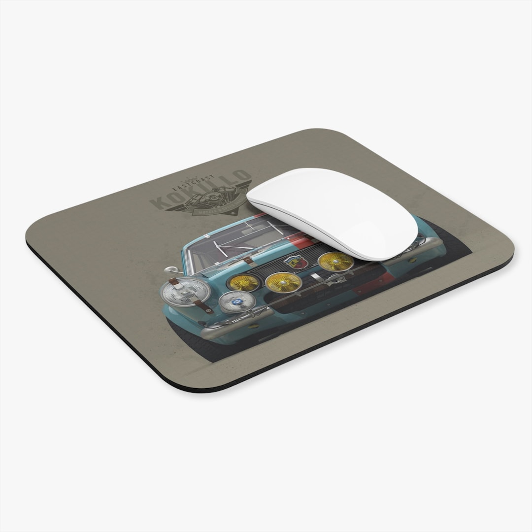 FIAT Abarth OT2000 Custom Mouse Pad (rectangle) - Etsy