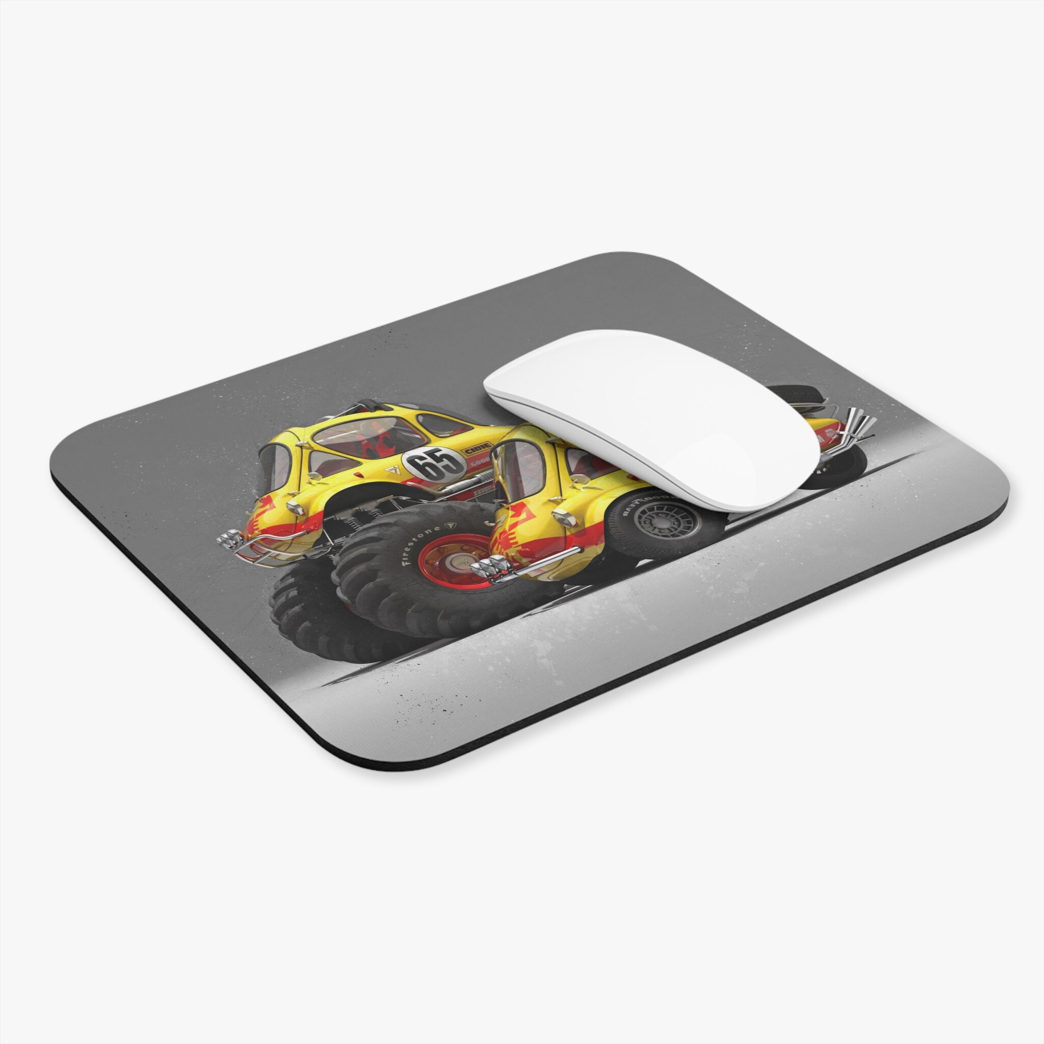 Heinkel Kabine Racer Monster Truck Mouse Pad (rectangle) - Etsy