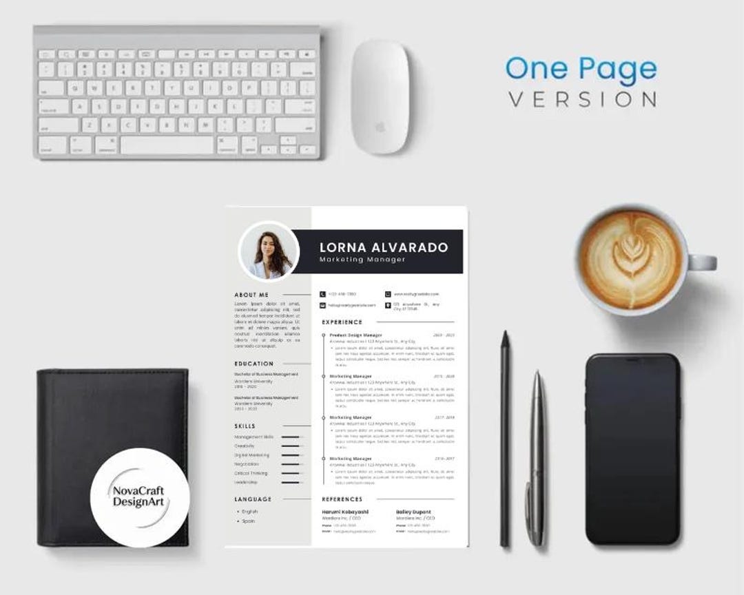 Modern Template | Editable CV Design ,professional Resume , EXECUTIVE ...