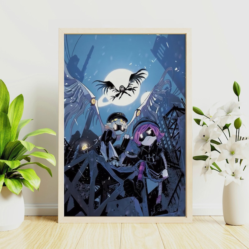 Murderdrones Poster Etsy