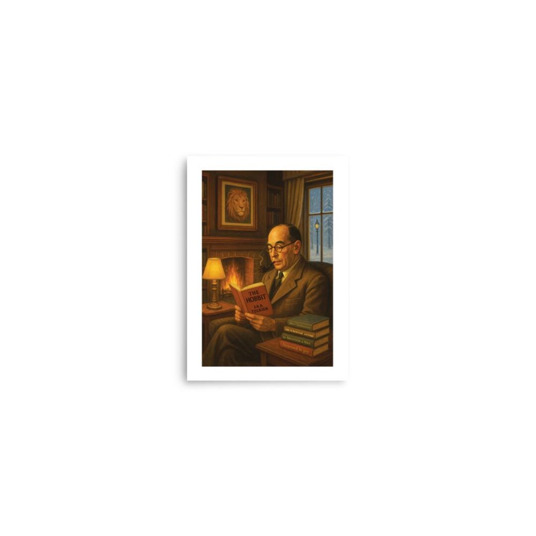 The Inklings Collection: C.S. Lewis Reading Tolkien, Part 1 | Fine Art ...
