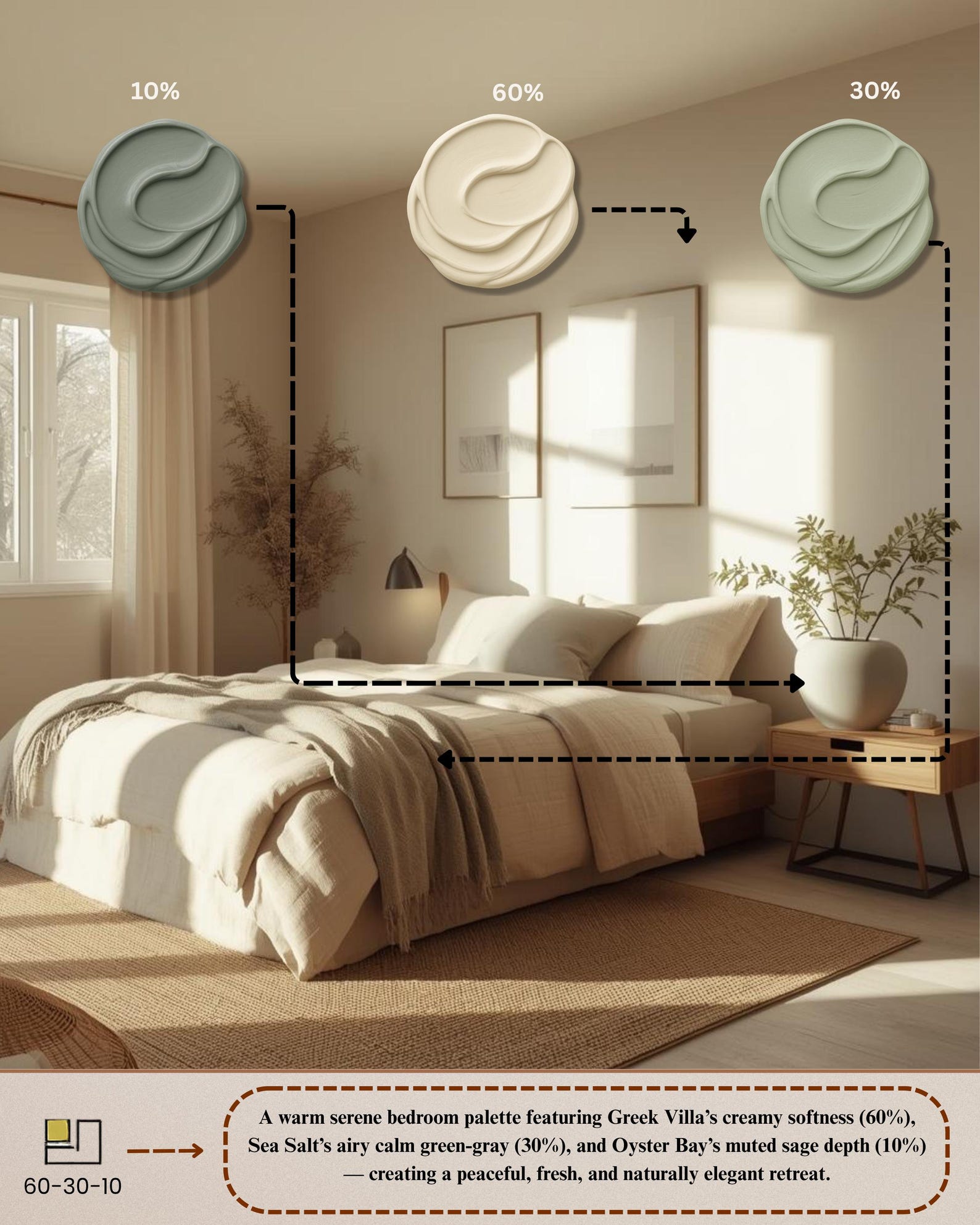 Sea Salt Sherwin-williams Palette – Coastal Paint Colors (digital ...