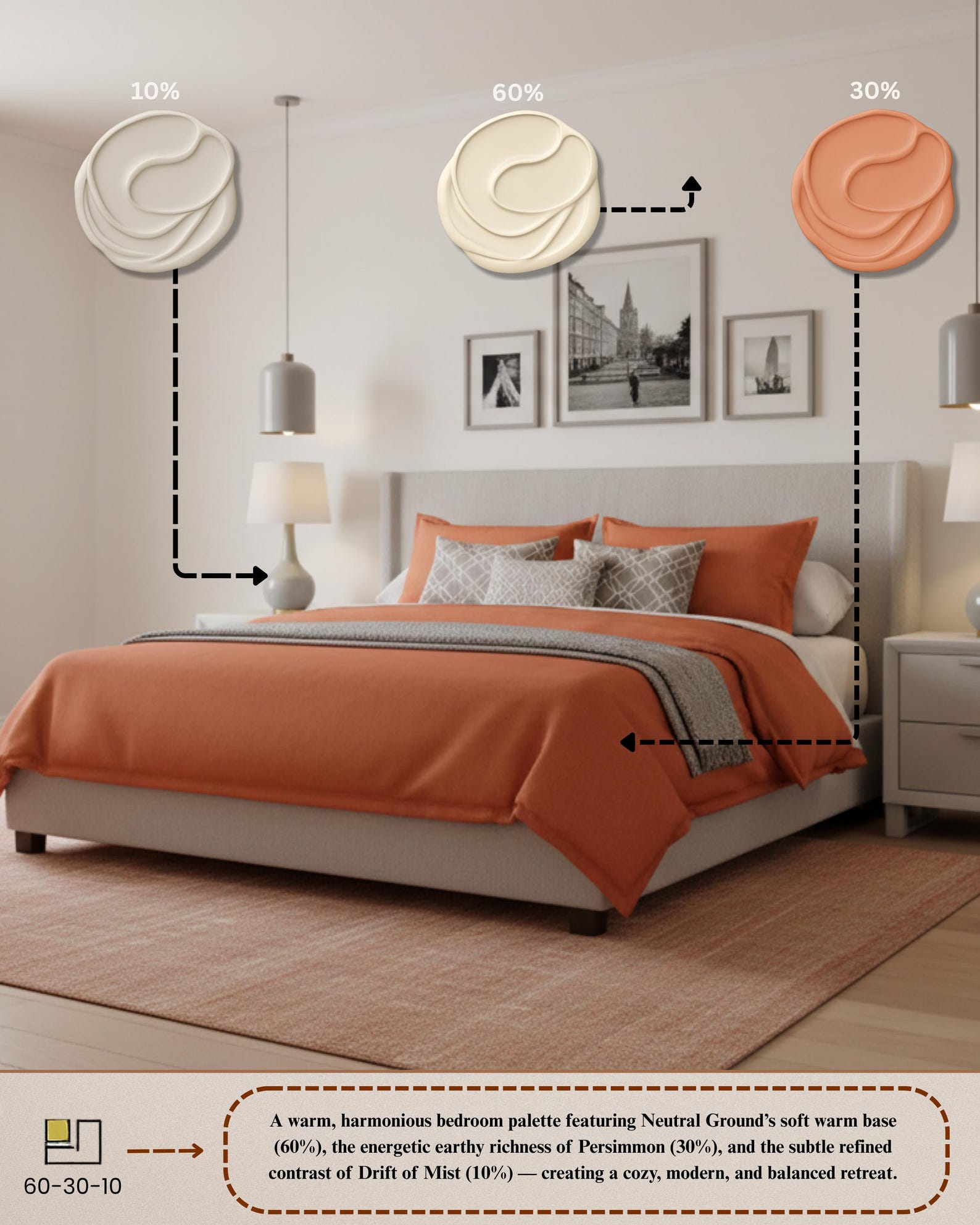 Persimmon Sherwin-williams Palette – Earthy Neutral Paint Guide ...