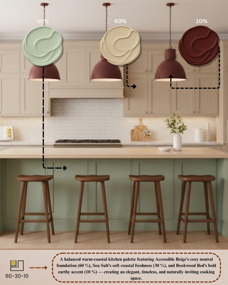 Persimmon Sherwin-williams Palette – Earthy Neutral Paint Guide ...