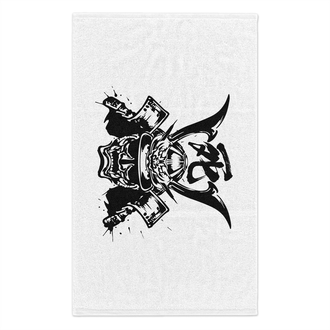 Japan Kanji Death Ver.rally Towel, 11x18 - Etsy