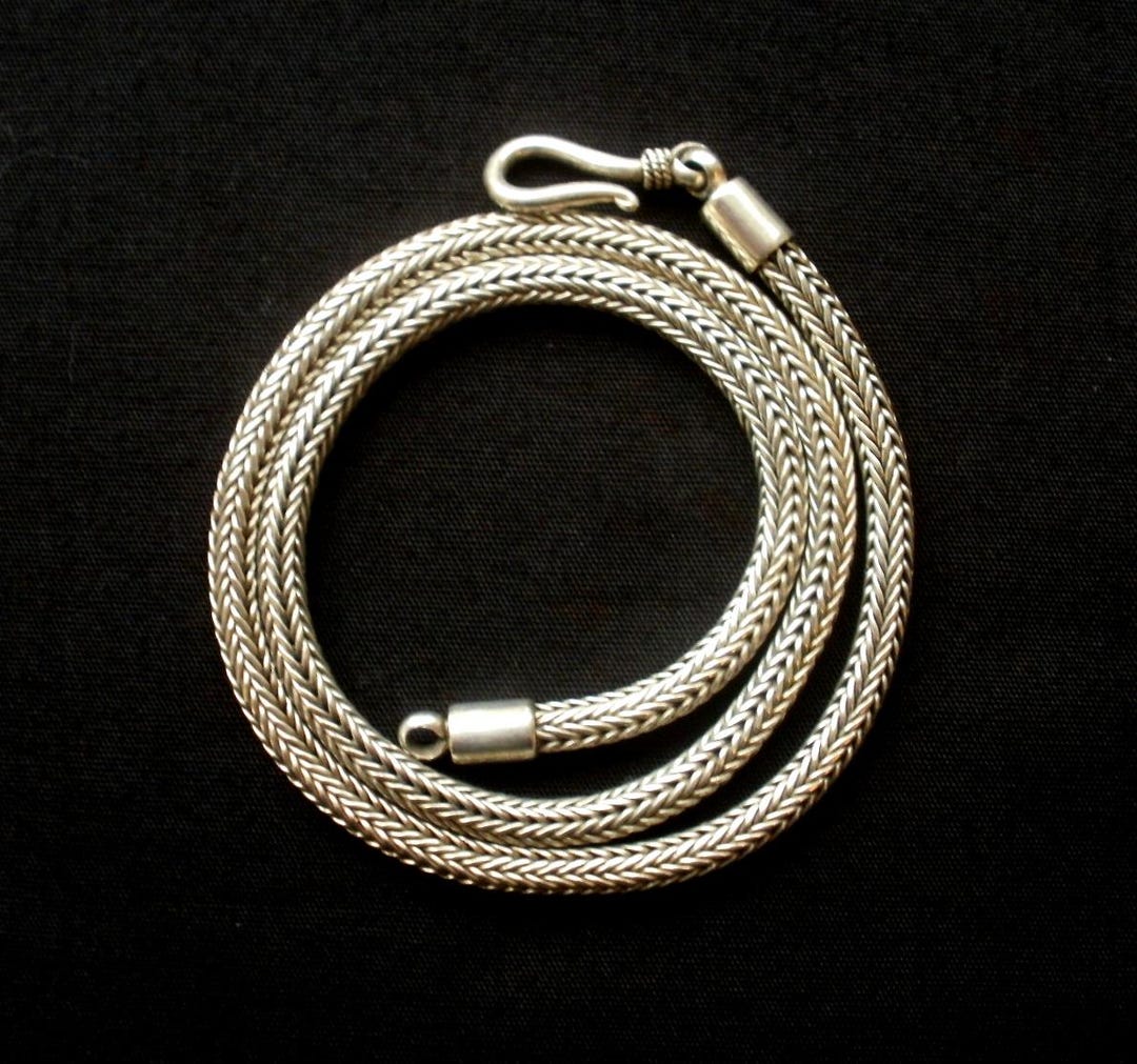 SILPADA Sterling Silver WHEAT CHAIN 17" Necklace so Versatile! - Etsy