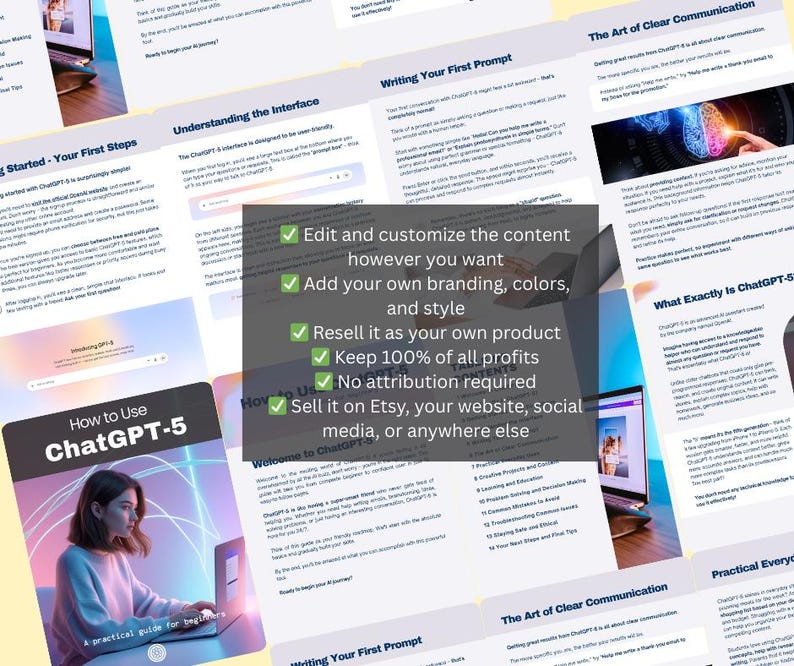 Mastering Chatgpt 5: the Complete AI Guide for Beginners ...