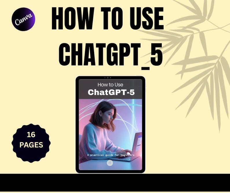Mastering Chatgpt 5: the Complete AI Guide for Beginners ...