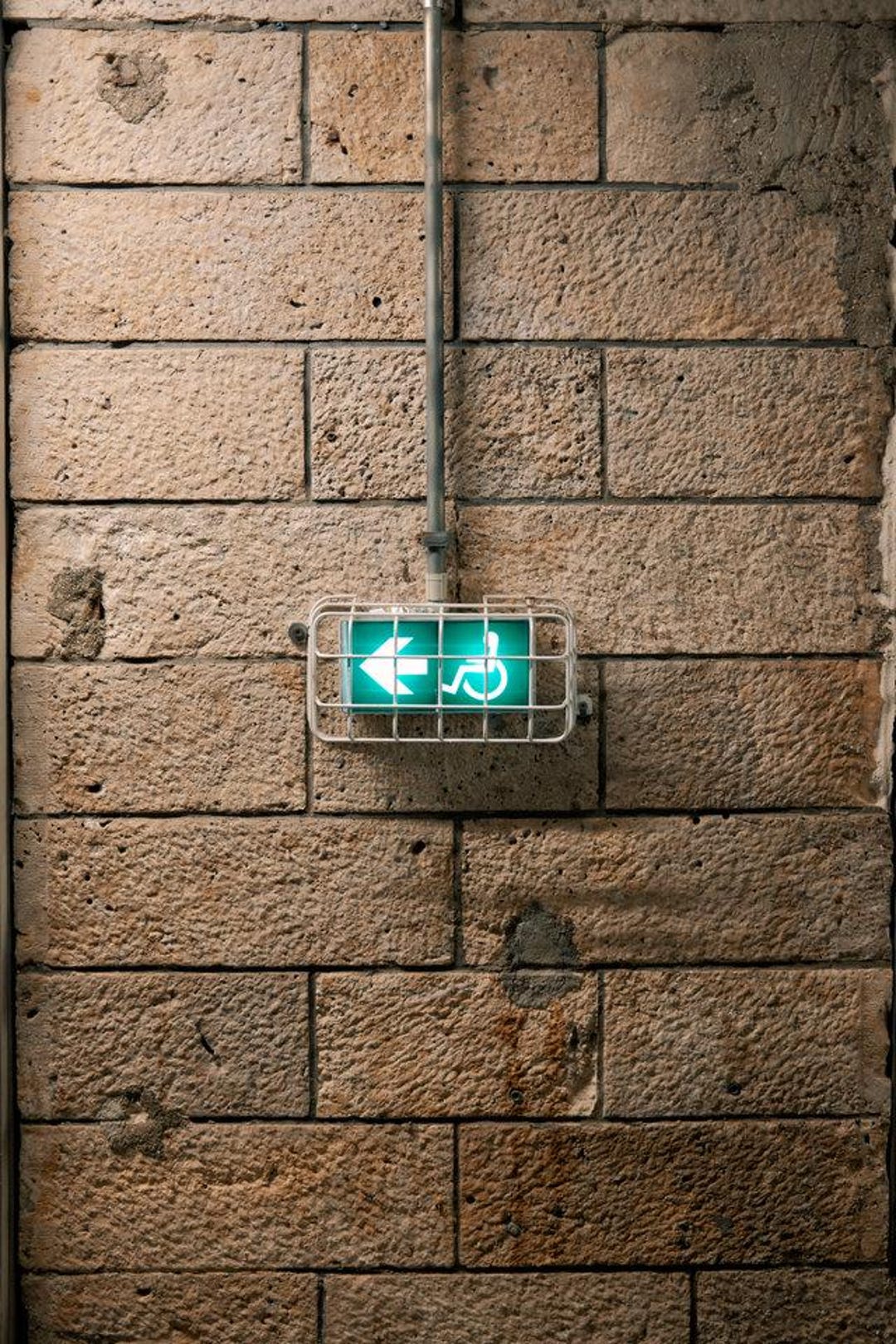 Exit Sign Industrial Photo – Loft Wall Art Digital Download - Etsy