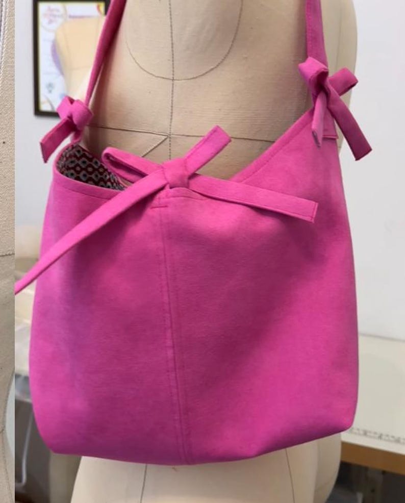 Video Tutorial Hobo Bag Sewing Pattern, Bag PDF Sewing Pattern ...