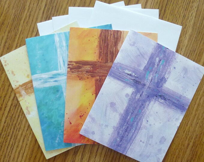 Cross Note Cards Stationery Set of 10 Cards With Matching Envelopes - Etsy