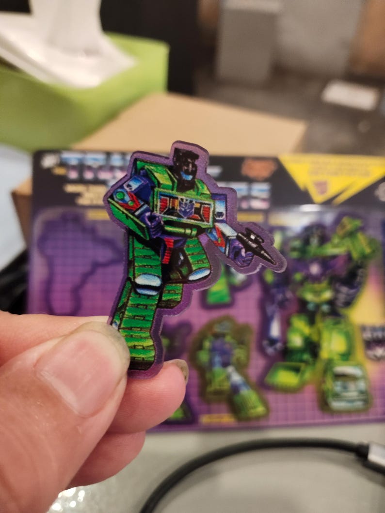 Pin G1 TF Devastator Transformers Diaclone Constructicon Combiners ...
