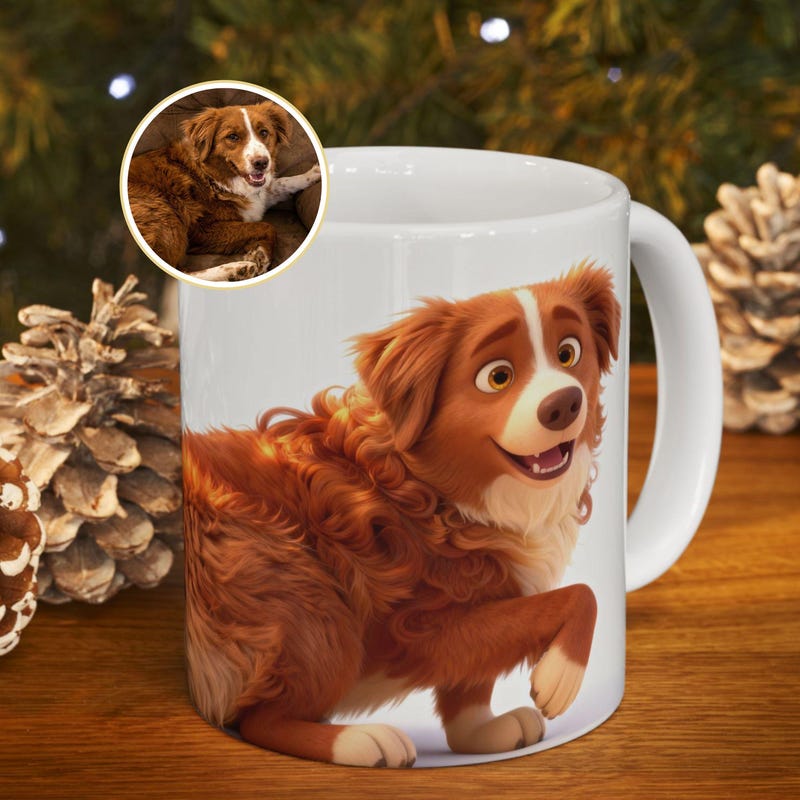 Custom Mugs Cartoon - Etsy