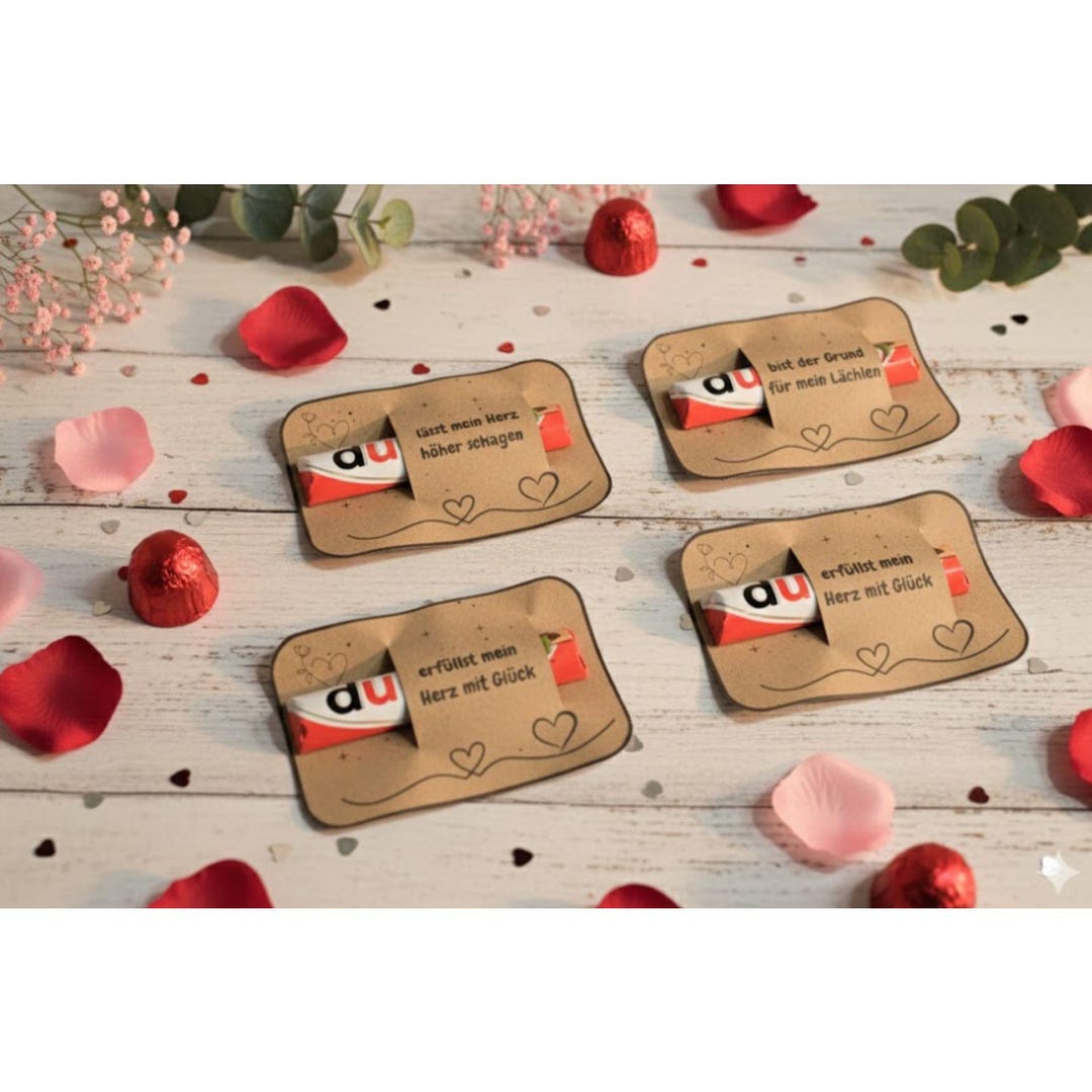 Duplo Wrapper Printable Template | Valentine's Day | Craft Template ...