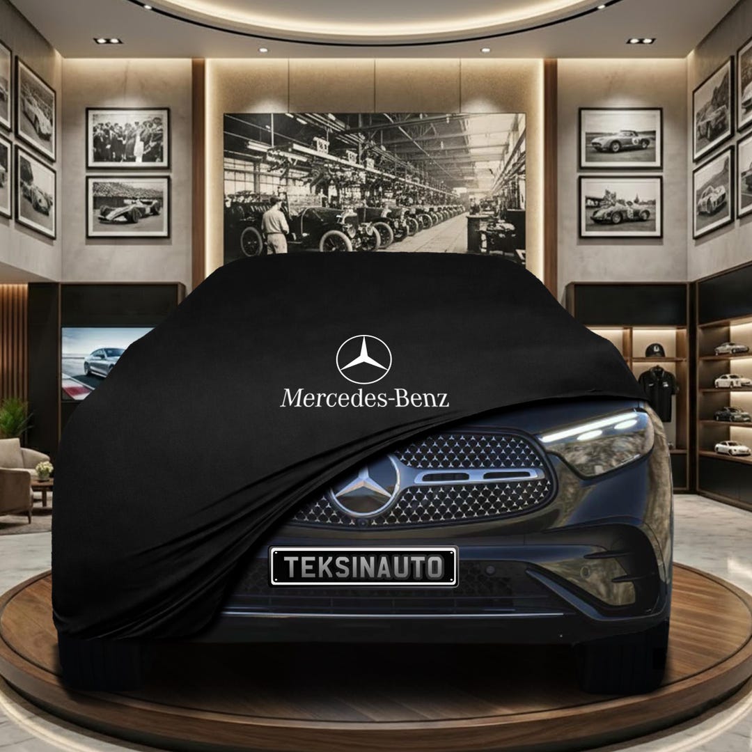 MERCEDES GLC COUPE C254 (2023-) Custom Fit Indoor Car Cover Soft ...