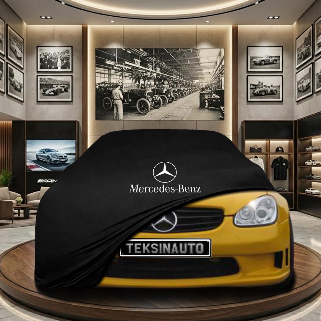 MERCEDES SLK R170 (1996-2004) Custom Fit Indoor Car Cover Soft Stretch ...