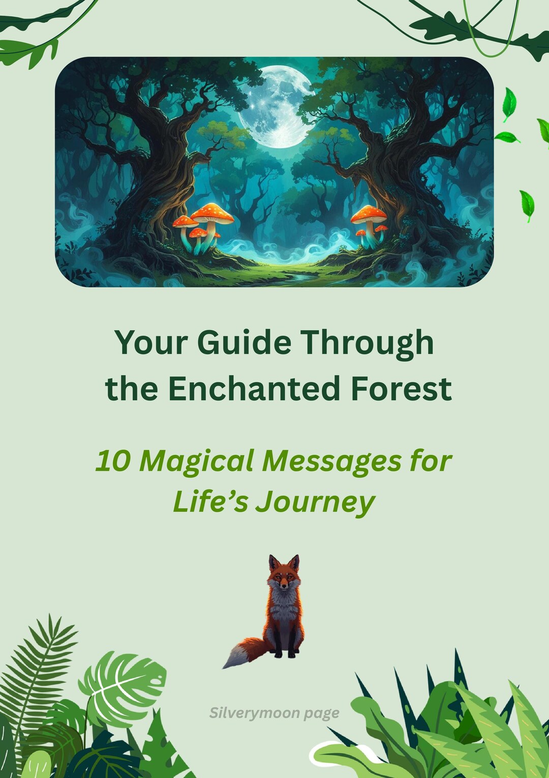 Enchanted Forest Magical Guide PDF L 10 Inspirational Messages and ...