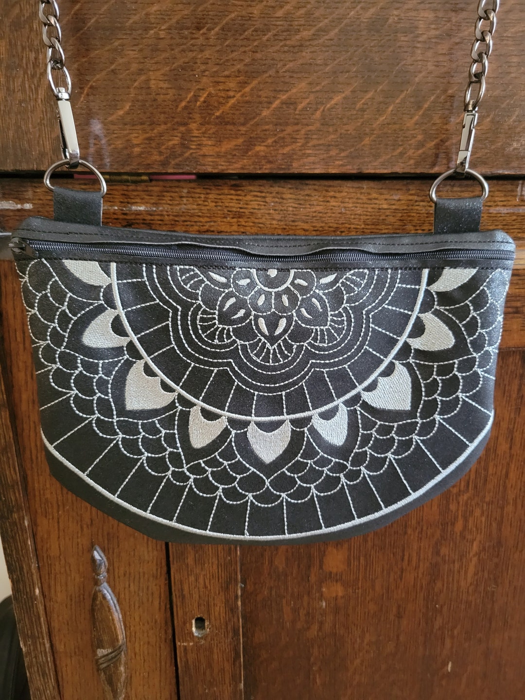 Tile Fractile Scoop Purse - Etsy