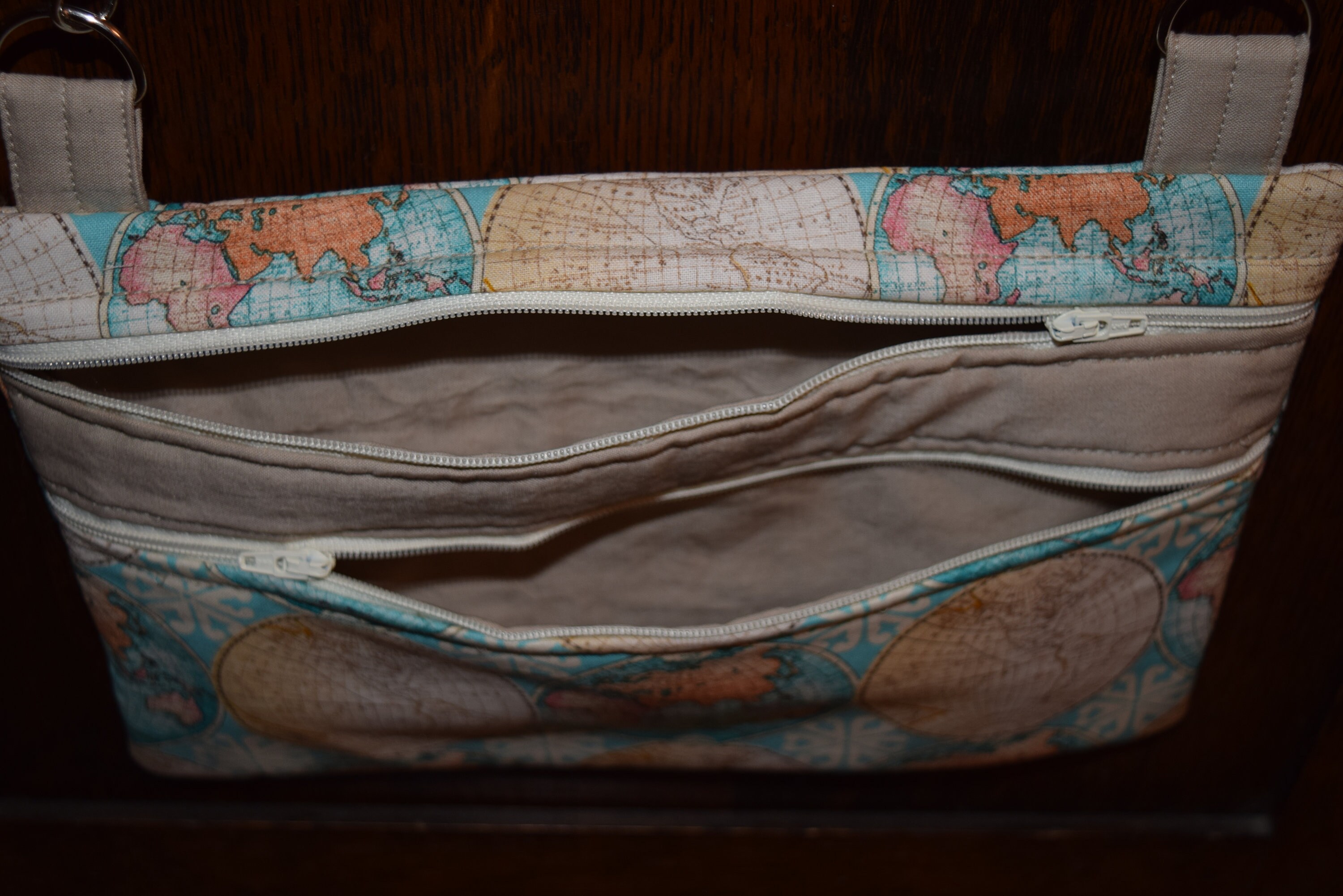 World Map Crossbody Bag - Etsy