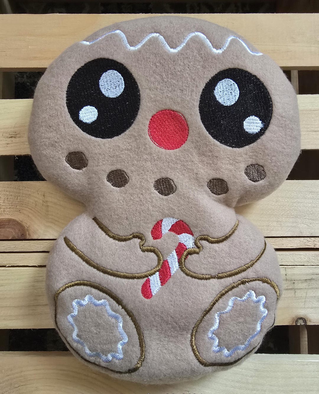 Microwave Heat Pad Gingerbread Boy Comfort Buddy - Etsy