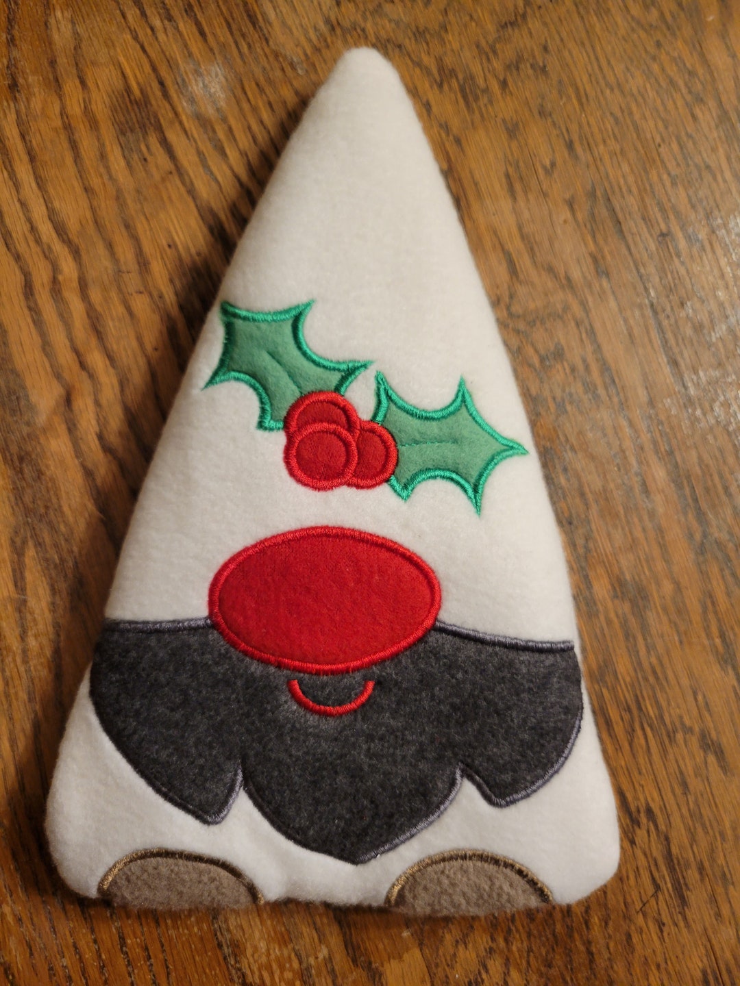 Microwave Heat Pad Christmas Gnome Comfort Buddy - Etsy
