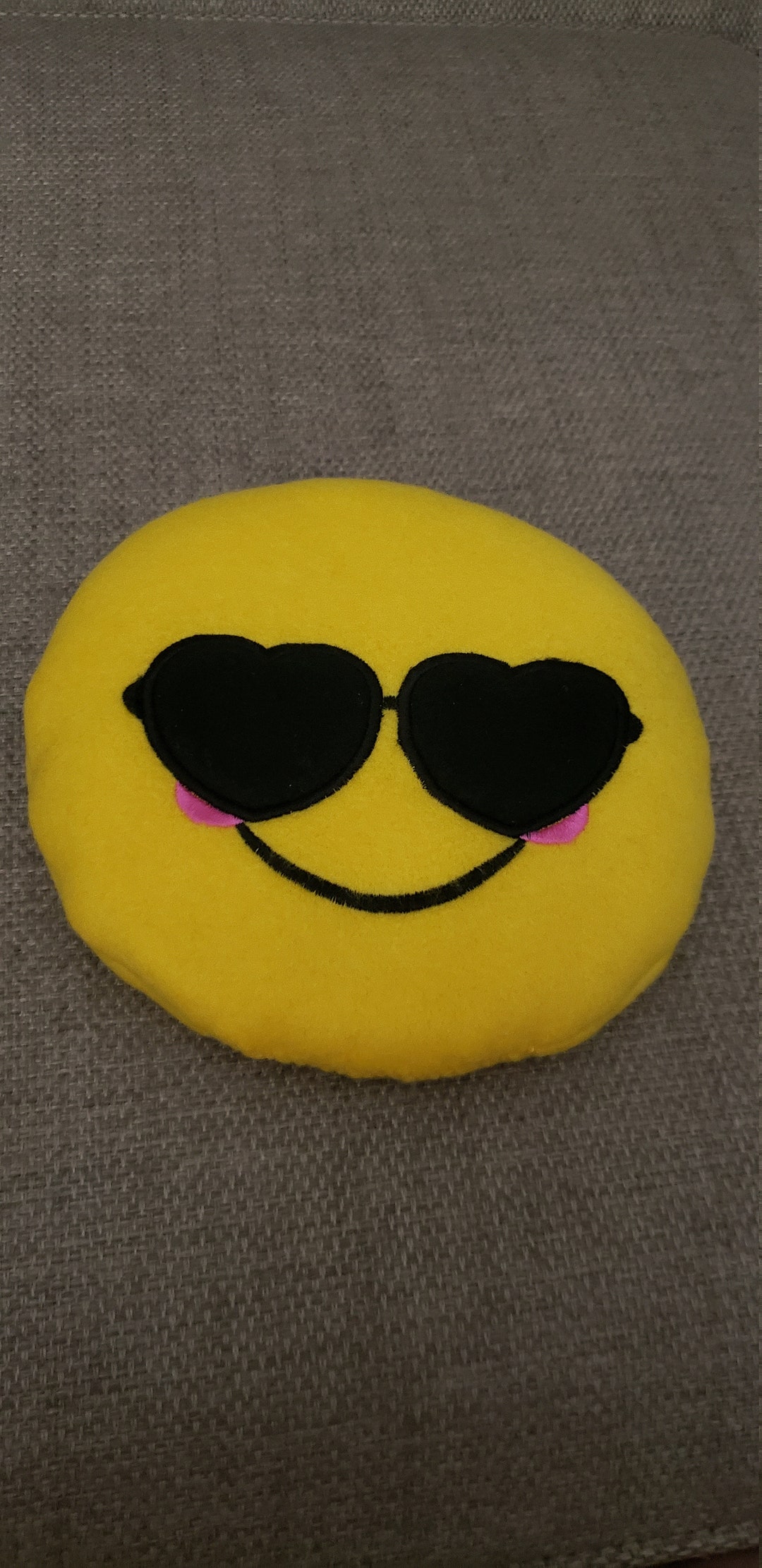 Microwave Heat Pad Cute, Cool Emoji Comfort Buddy - Etsy