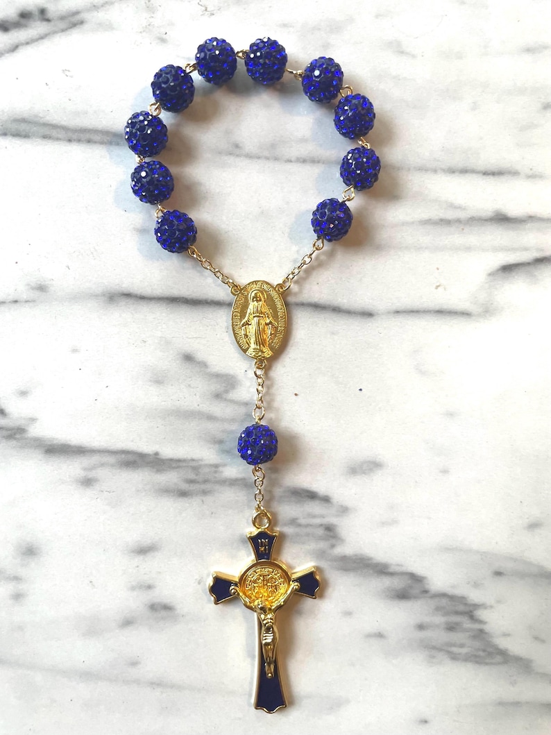 Keepsake New Baby Gift Pocket Rosary - Etsy