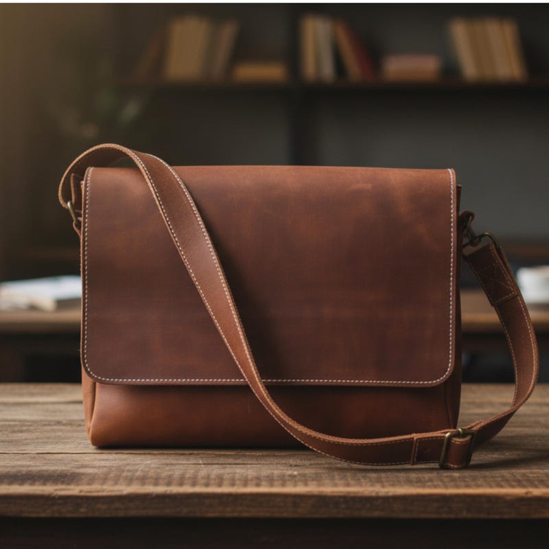 Leather Mens Bag Template - Etsy