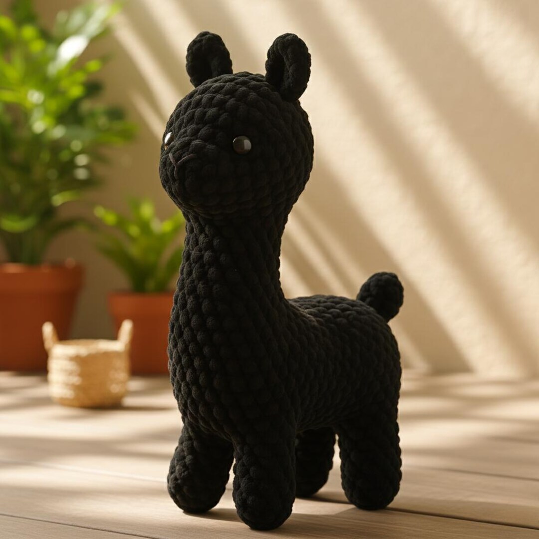 Layla the Llama Crochet Pattern | Alpaca Amigurumi Plush (PDF Pattern ...