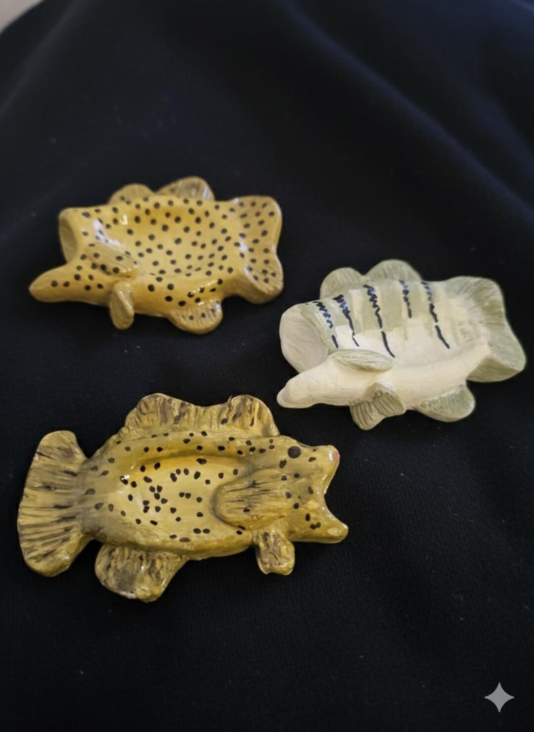 Custom Made Fish Worry Stones. - Etsy