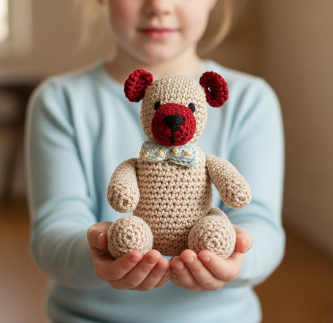 Teddy Bear Amigurumi Crochet Pattern (PDF Pattern English) - Etsy