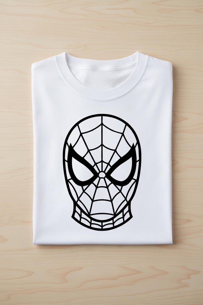 Spiderman Vector SVG PNG | Superhero SVG Design | Cricut Silhouette Cut ...