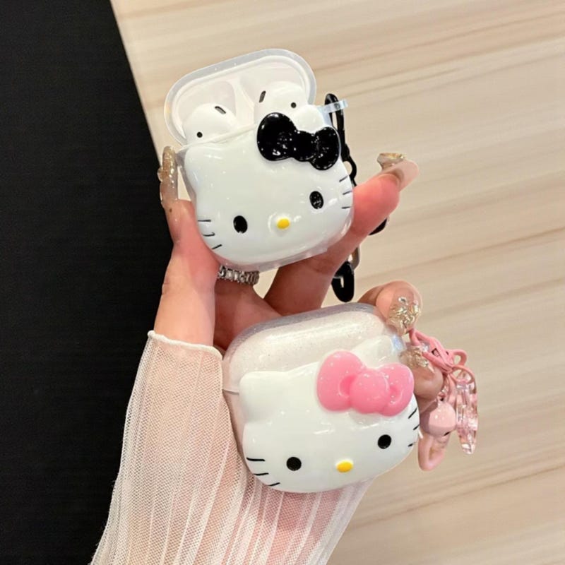 Hello Kittys AirPod Pro - Etsy