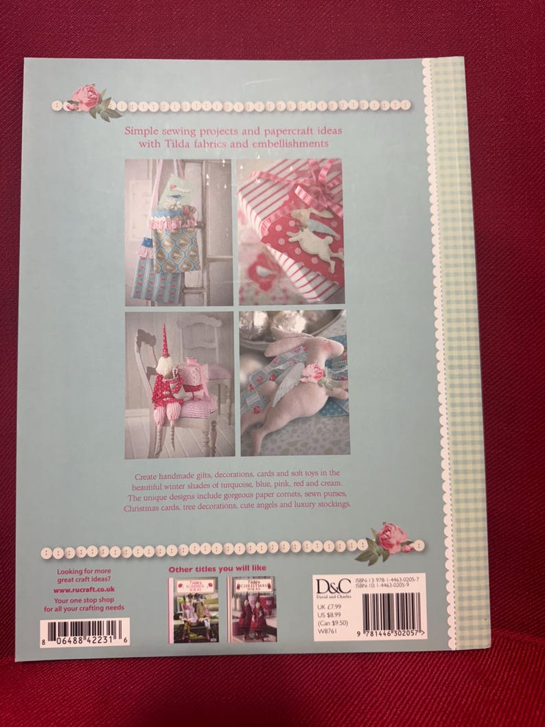 Tilda’s Winter Ideas, Tilda - Etsy