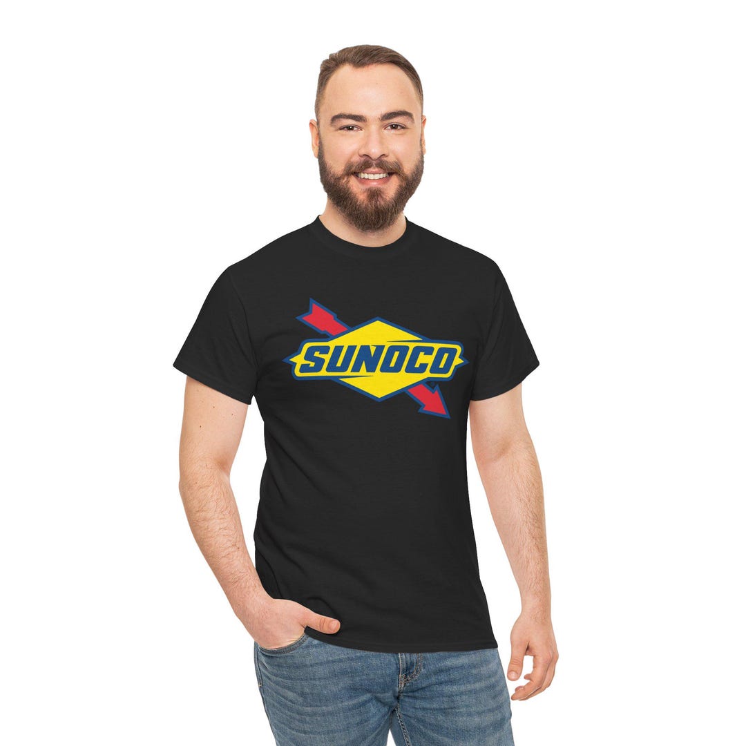 Sunoco Logo Tee | Vintage Gas Station Brand Shirt - Etsy