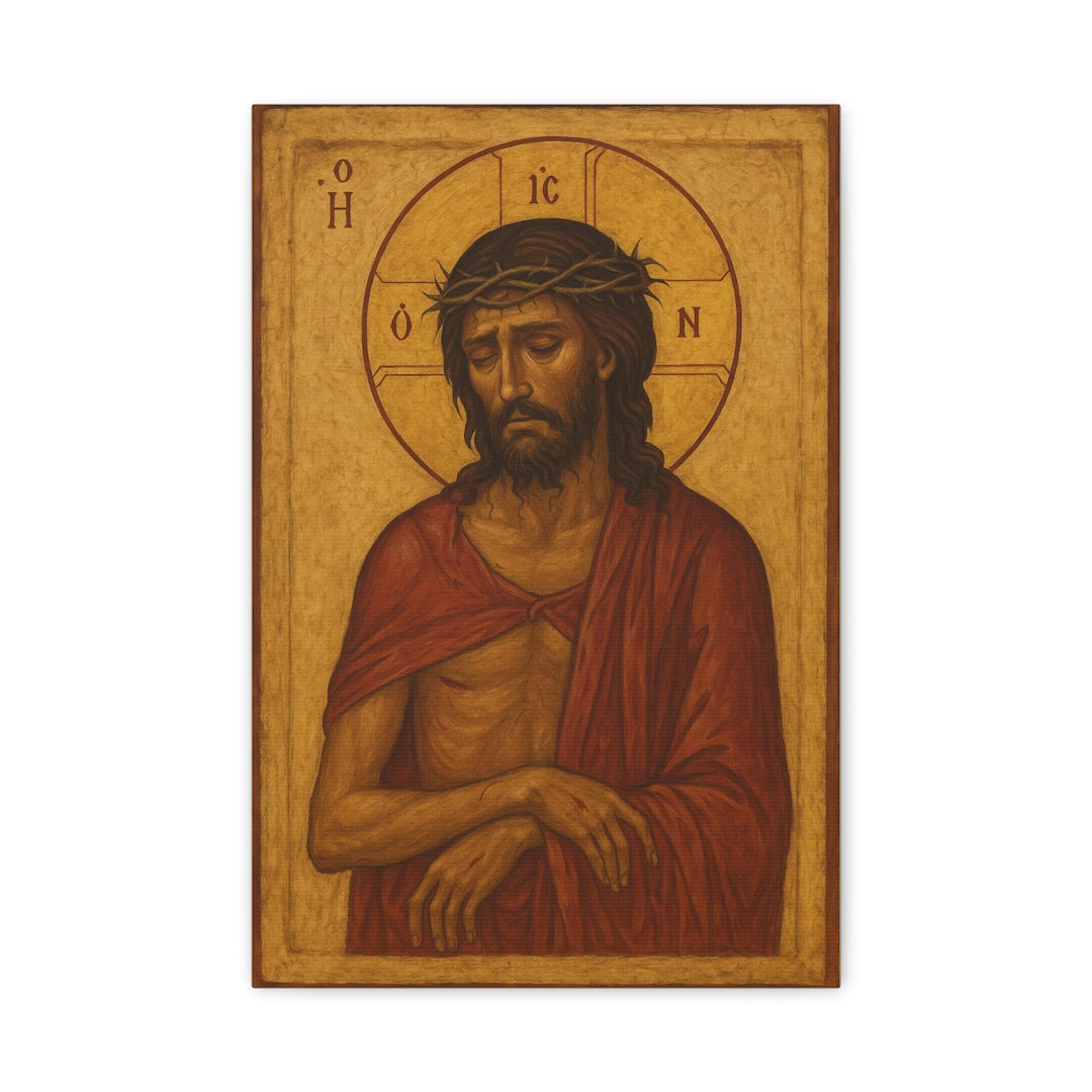 Christ the Bridegroom Icon | Nymphios Orthodox Icon | Byzantine Digital ...
