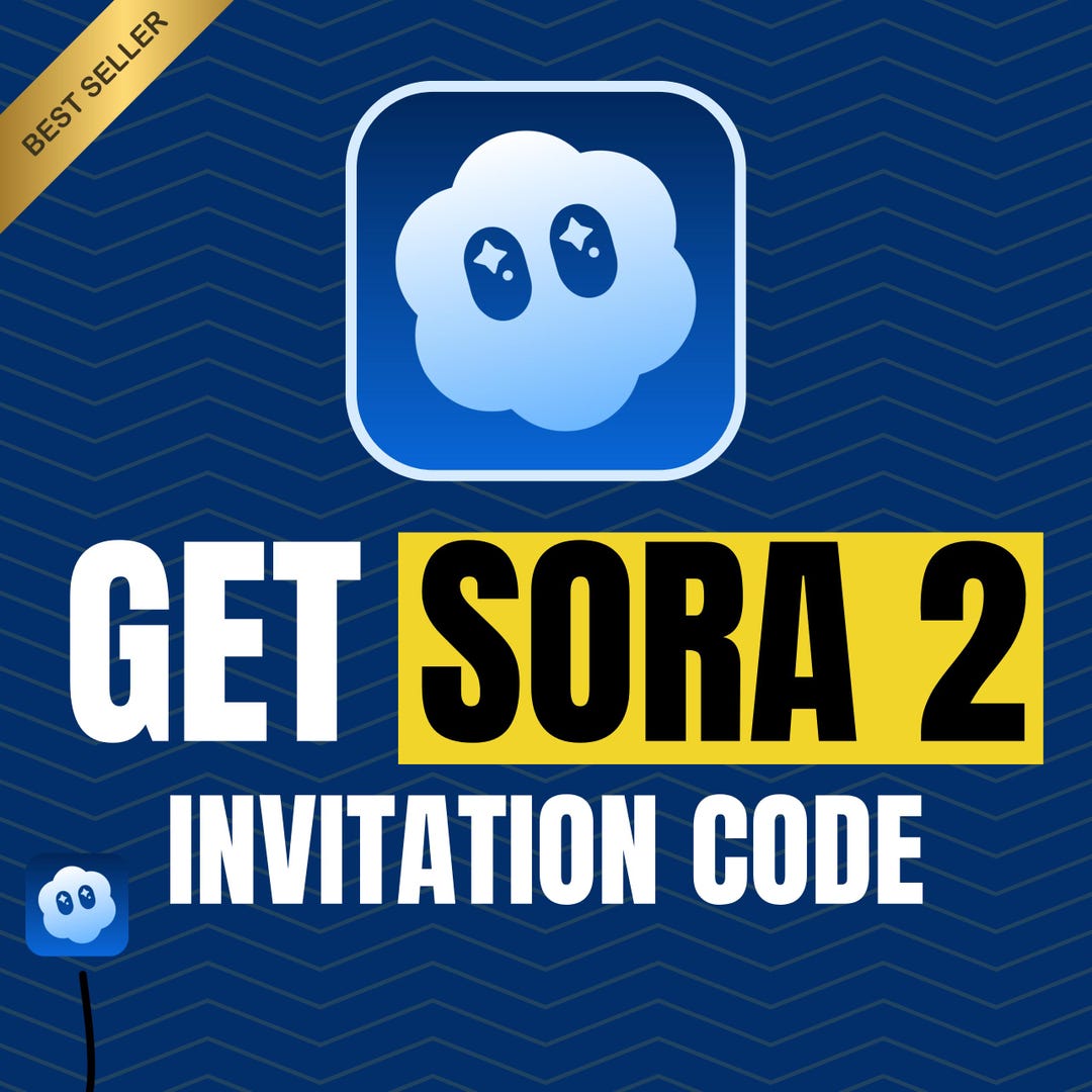 Openai Sora 2 Invite Code - Instant Delivery, Exclusive Access - Etsy ...