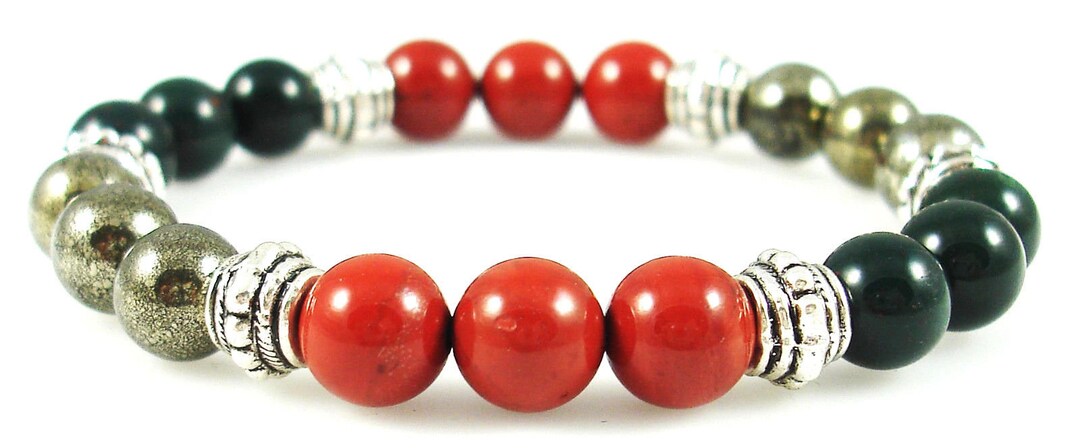 CHRONIC FATIGUE Syndrome (CFS) Relief 8mm Crystal Intention Stretch ...