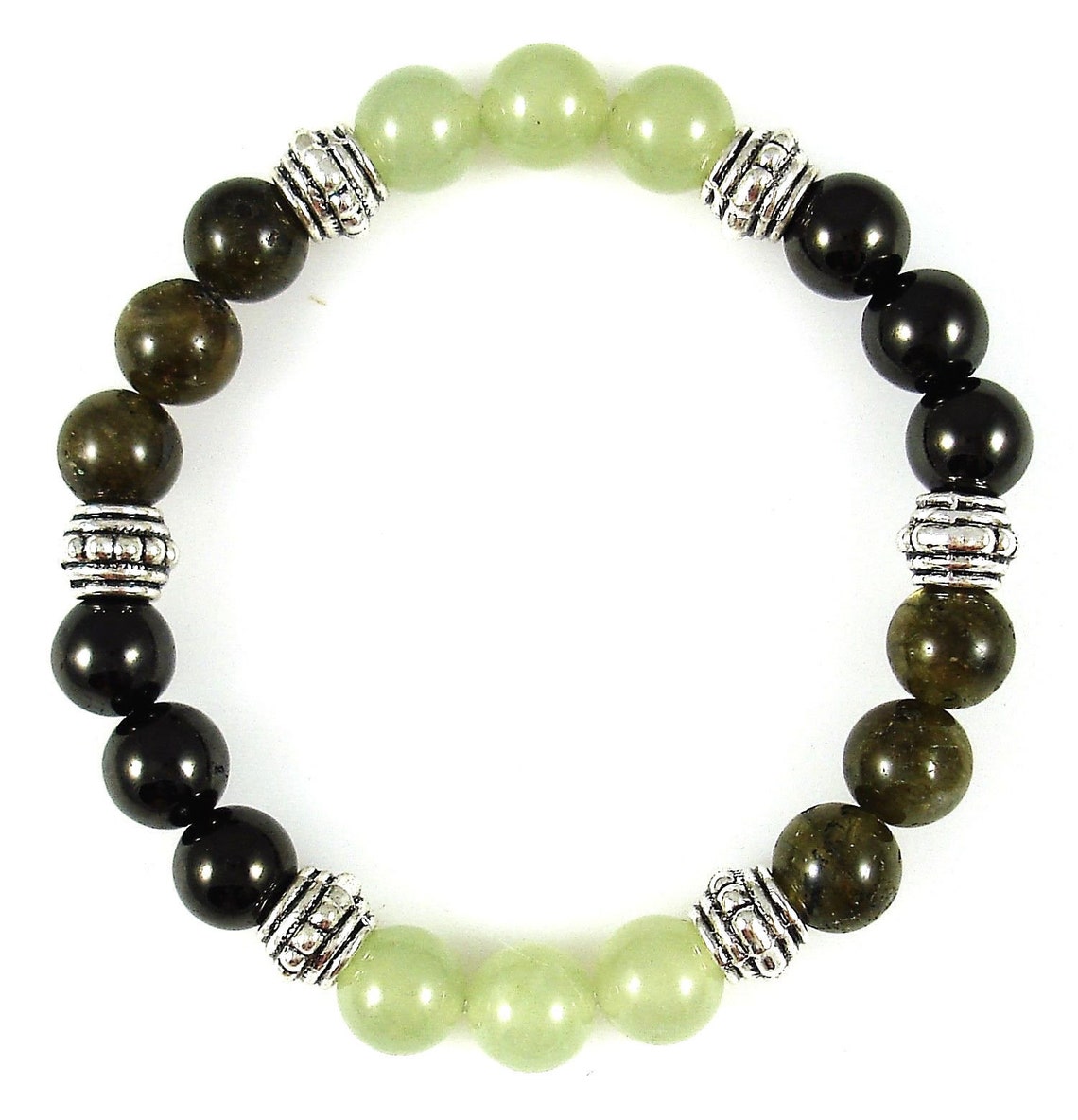 MENSTRUAL CRAMP SUPPORT 8mm Crystal Intention Stretch Bead - Etsy