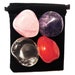 LYMPHATIC SYSTEM SUPPORT Tumbled Crystal Healing Set 4 Gemstones With ...