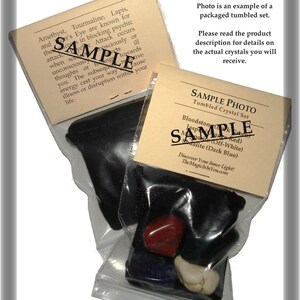 OCD obsessive Complusive Disorder SUPPORT Tumbled Crystal Healing Set 4 ...