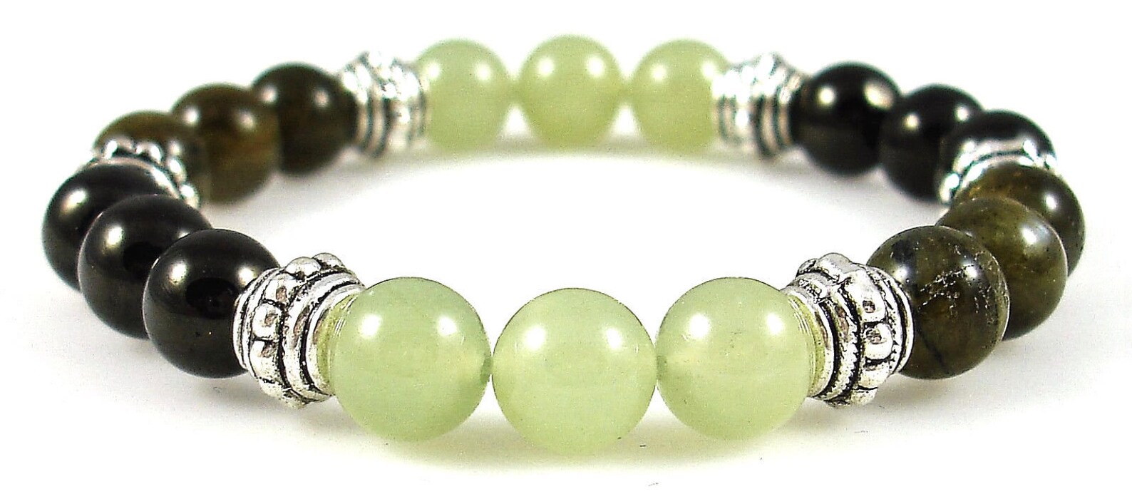 MENSTRUAL CRAMP SUPPORT 8mm Crystal Intention Stretch Bead - Etsy
