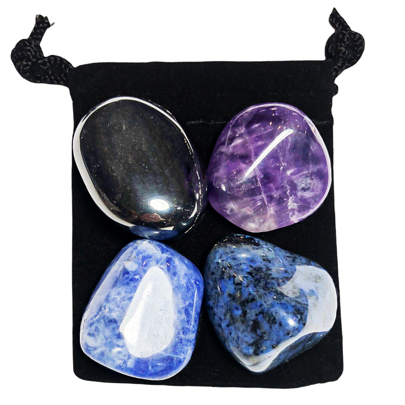 INSOMNIA / RESTFUL SLEEP Tumbled Crystal Healing Set 4 - Etsy