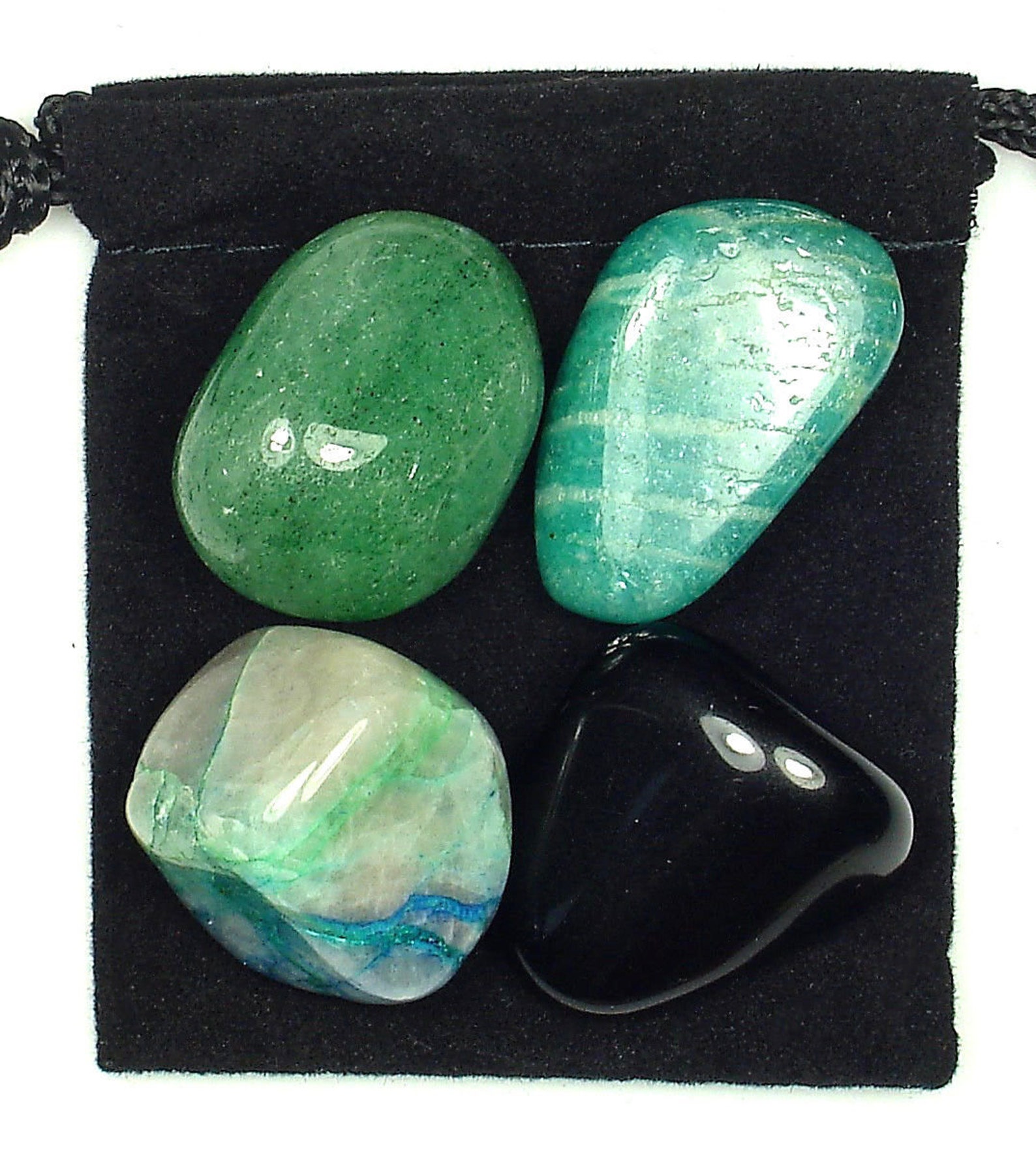 MUSCLE SUPPORT Tumbled Crystal Healing Set 4 Gemstones - Etsy