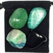 MUSCLE SUPPORT Tumbled Crystal Healing Set 4 Gemstones W/description ...