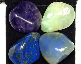 LYMPHATIC SYSTEM SUPPORT Tumbled Crystal Healing Set 4 - Etsy