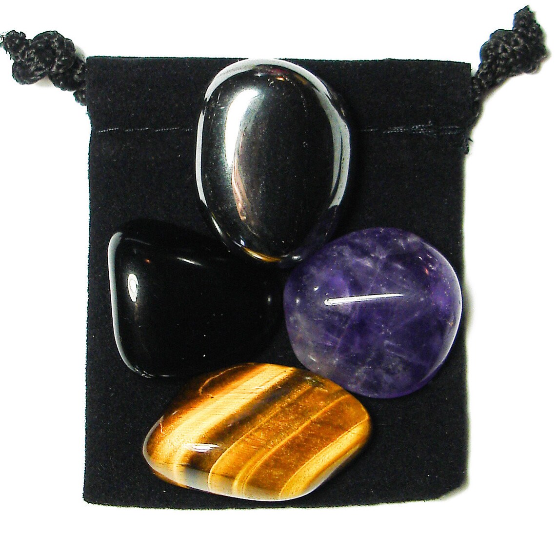 ADDICTION RECOVERY Tumbled Crystal Healing Set 4 Gemstones - Etsy