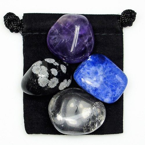 LIFE PATH PURPOSE Tumbled Crystal Healing Set 4 Gemstones - Etsy