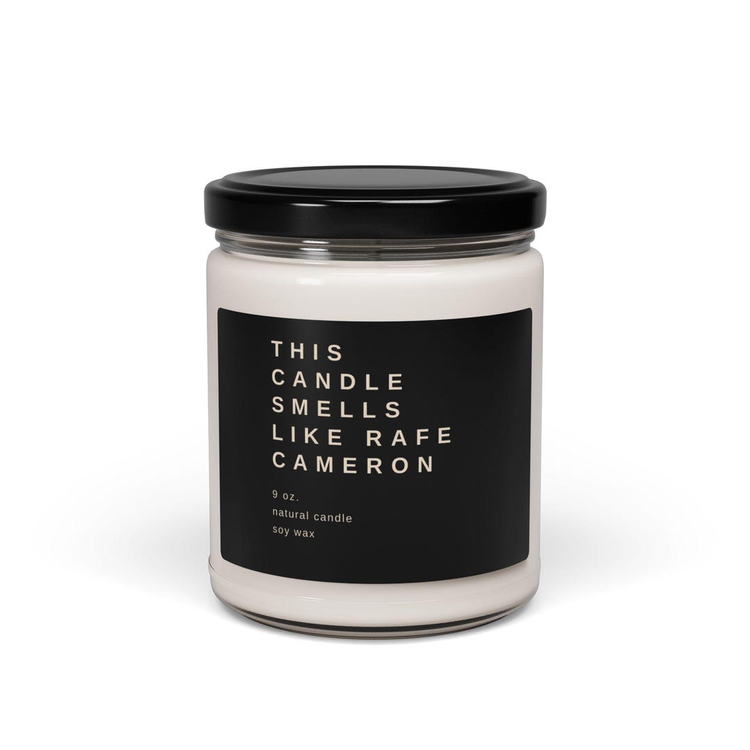 Soy Candle, Outer Banks Rafe Cameron Inspired, 9oz, Handmade Gifts ...